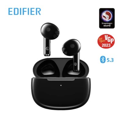 Edifier W220T TWS หูฟังไร้สายบลูทูธ 5.3 ใช้งานได้ถึง 24 ชั่วโมง ตัด ...